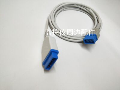 兼容GE-Ohmeda欧美达B20 B30 B40 B60I B650血氧延长线血氧连接线