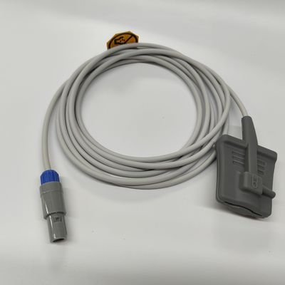 兼容迈瑞PM7000 9000 MEC1000理邦M8IM8监护仪成人软指套血氧探头
