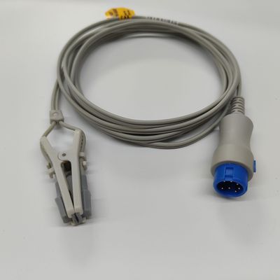 适用迈瑞T5  IPM10 9800 UMEC6 IMEC8宠物监护仪动物舌夹血氧探头