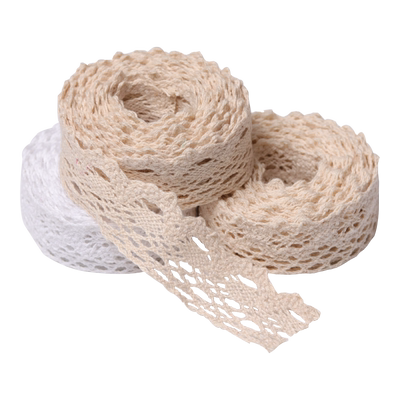 棉线花边蕾丝花边辅料镂空布艺