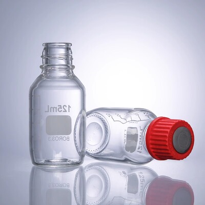 替代Wheaton培养基试剂瓶 血清样品取样瓶 留样配可121度灭菌使用
