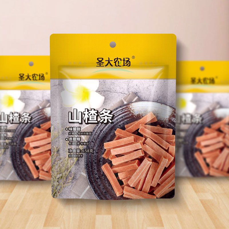 山楂条158g*2新鲜山楂棒果办公室零食无添加剂宝宝儿童山楂条休闲_虎窝淘