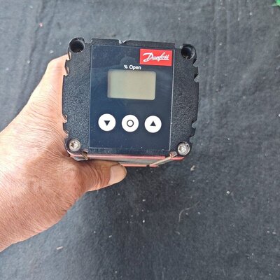 丹佛斯Danfoss ICAD 600A电动阀执行器，型号0议价