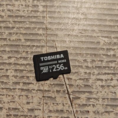 TOSHIBA 256GB tf卡议价