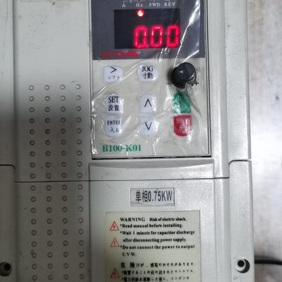 ANCHUDQ 变频器 B100-D220007B，220议价