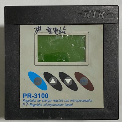 pr-3100，无功功率补偿控制器 PR3100-12成色如议价