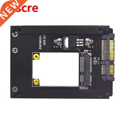 MSATA to SATA.0 22PIN Adapter Card SSD Expansion Card 6Gbps