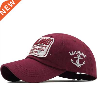 100% cotton baseball cap hat for women men vintage dad hat 3