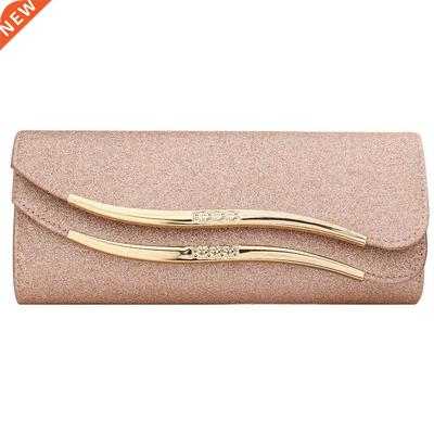 New Fashion Sequined Envelope Clutch Women'S Evening
