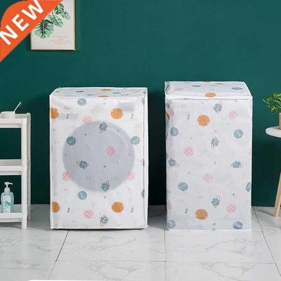 PEVA Sunscreen Dust Proof Cover Washing Machine Cover Waterp