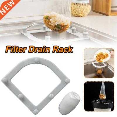 Sink Strainer Basket Corner Sink Filter Drain Net Bag Kitche