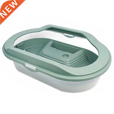 Reptile Habitat Turtle Tank Plastic Aquarium Amphibian Pet T