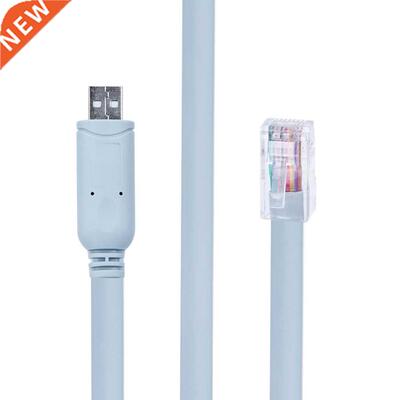 Professional PVC USB To RJ45 Debugging For Computer Data Tra