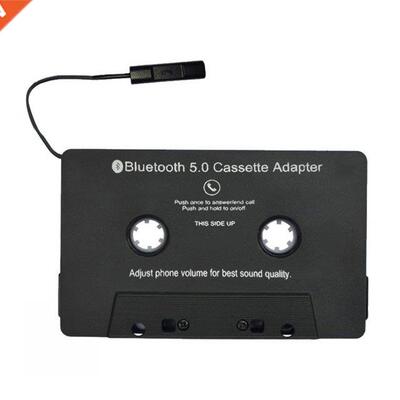 5.0 Car Audio Cassette Player Aux Adapter Car Tape Audio Cas
