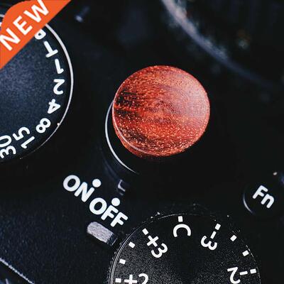 Wooden Wood Shutter Release Button Fuji Fuji XT2 XT10 XT20