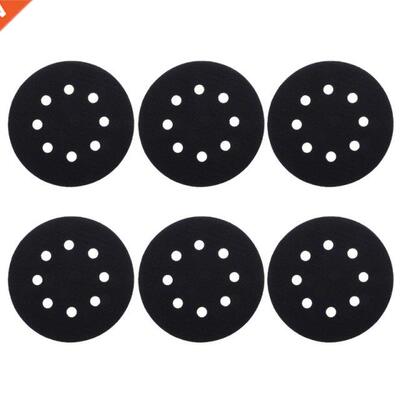 Heavy Duty Grndng Wheels 5 nch 8 Hole Hook and Loop Sandp