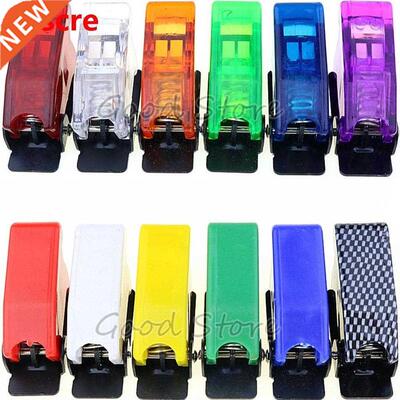 Auto Car oat Truck Illuminated Led Toggle Switch's Sety A