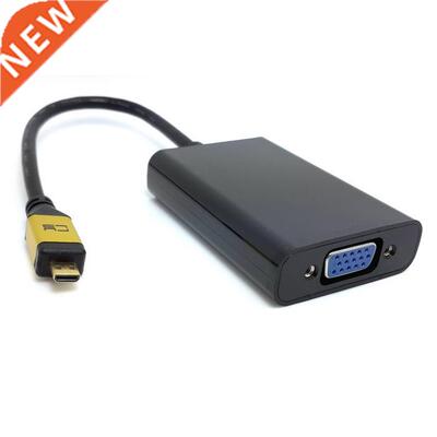 Active Micro HDMI source to VGA output projector monitor Vid