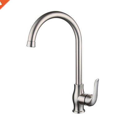Kitchen Faucet Handle Stainless Steel Kitchen Taps 360°R
