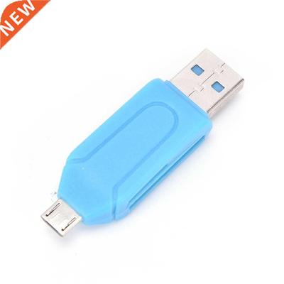 Micro USB OTG Card Reader TF / SD Multi-function Card Reader