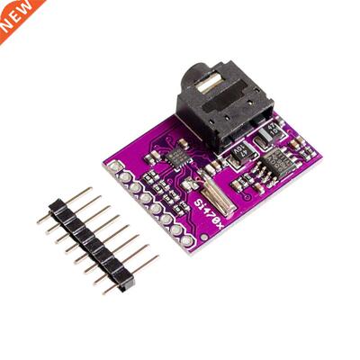 Si4703 Chip FM Tuner Evaluation Board Development Board With