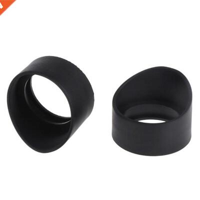New 2Pcs 34mm Diameter Rubber Eyepiece Cover Guards for Ster