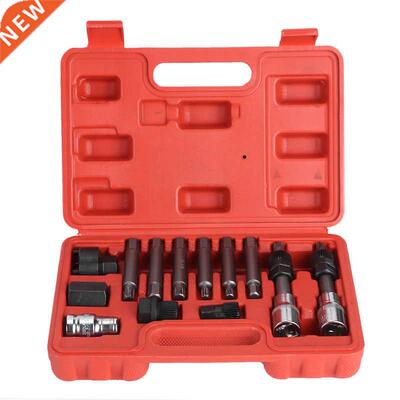 13Pcs/Set Alternator Removal Socket Bit Garage Service Tool