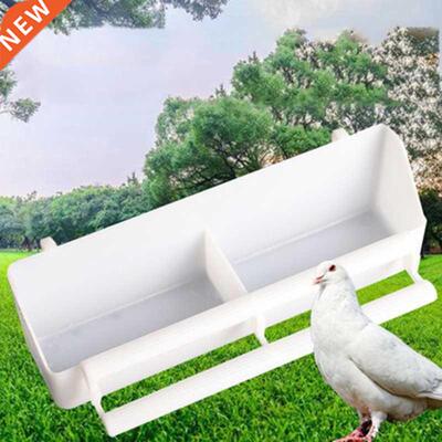 Parrot Birds Pigeons Water Hanging Bowl Parakeet Feeder Box