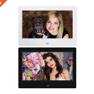 7 inch LED Screen Digital Photo Frame Electronic Album Suppo