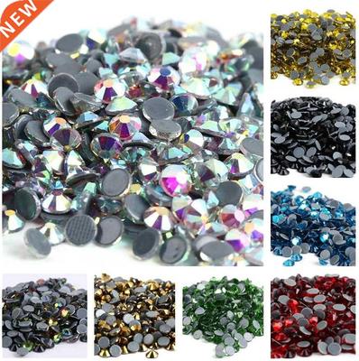 SS6-SS30 40Colors Crystal AB Better DMC Hot Fix Rhinestones,