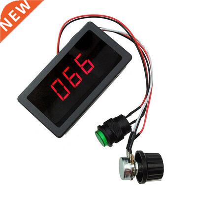 Digital Display Led 6V 12V 24V PWM DC Motor Controller Varia