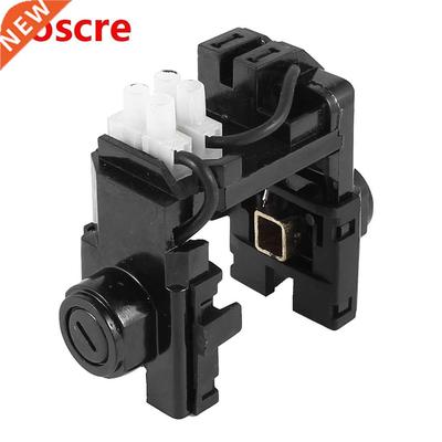 Spare Parts 7.6mmx6.8mm Carbon Brush Holder Black for Hitach