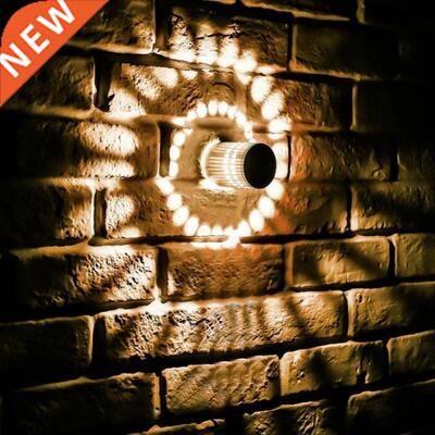 Led Wall Lamp Creative W RGB Wireless Aluminum Sconce Wall