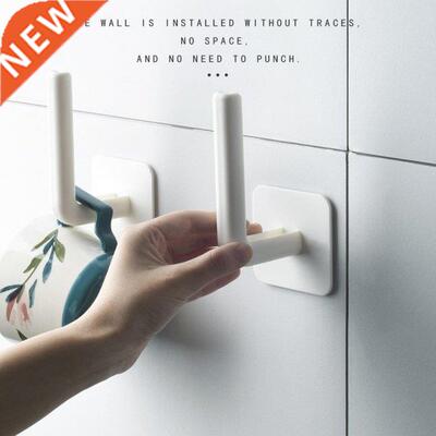 Paper Roll Holder Bathroom Towel Paper Tissue Wall Mounted H