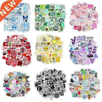 50pcs Vsco INS Style er Anime Laptop Case Car Skateboard Mo