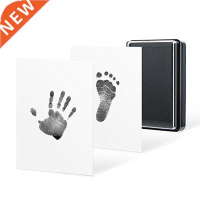 Newborn Footprint Handprint Baby Souvenir Paw Print Pad Phot