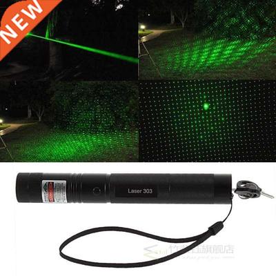 Laser-Pointer-Light Lazer 303 532nm Focus Hunting Green New
