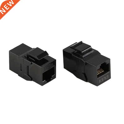 2PCS Unshielded Straight Through Module Unshielded Network I