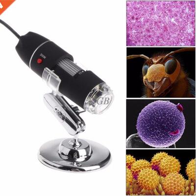 1600X Microscope 8 LED USB Digital Handheld Magnifier Endos