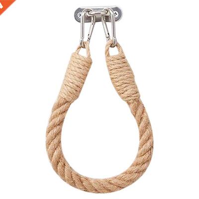 Nautical Rope Toilet Paper Holder Antique Industrial Wall-Mo