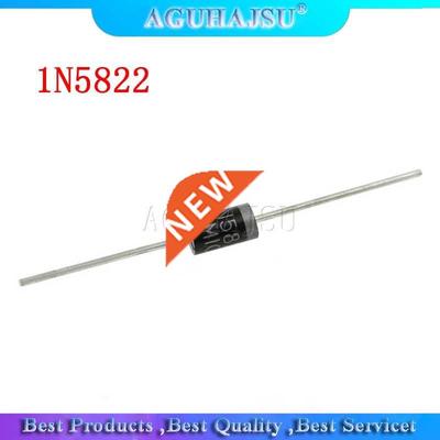 20PCS 1N5822 TUN-27 IN5822 Schottky Diode 3A 40V DIP Wholesa