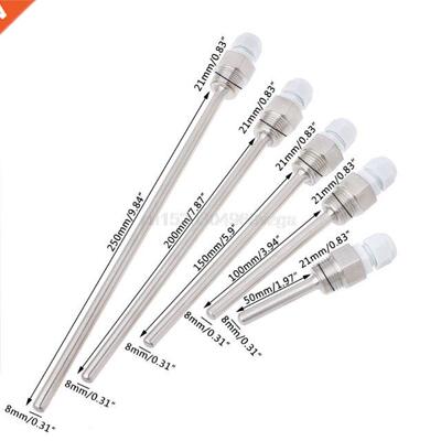 50-250mm Stanless Steel Thermowell 1/2 NPT Threads For Tem