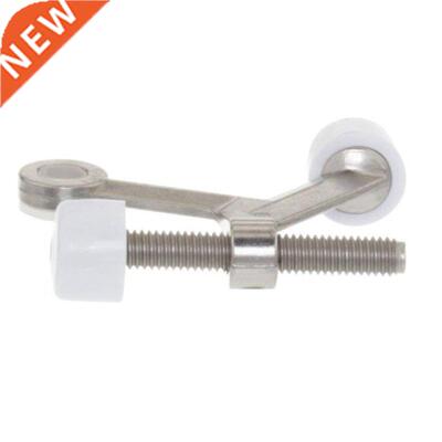 Heavy Duty Adjustable Hinge Pin Door Stopper Stop with Bumpe