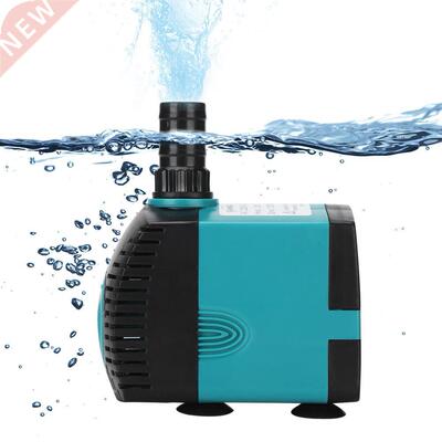 Low Power Consumption Submersible Pump Aquarium Fish Tank W