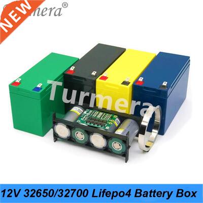 Turmera 32650 32700 Lifepo4 Battery Storage Box 4S 40A BMS