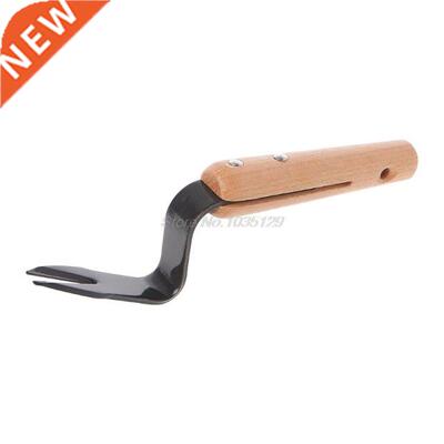 Forked Head Hand Weeder Puller Remove Weeds Shovel Gden Tr