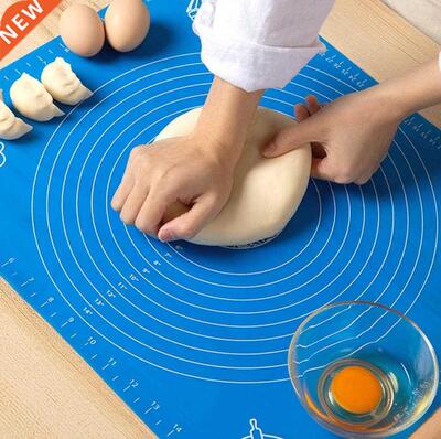 Large Silicone Mat Kitchen Kneading Dough Baking Mat Cooking