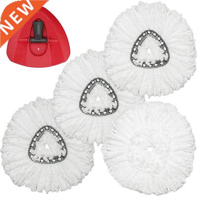 Spin Mop Replacement Head Mop Cloths Pads for O-Cedar EasyWr