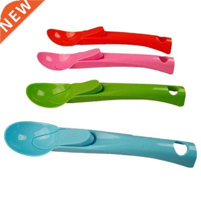 1pcs Ice Cream Scoop Nonstick Random Color Fruit Ball Spoon