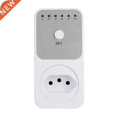 BR Plug Electricity Power Metering Socket 10Hr Timer Socket
